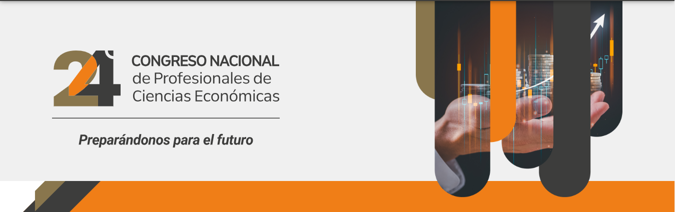 24° CONGRESO NACIONAL DE PROFESIONALES DE CIENCIAS ECONOMICAS – 21 y 22 ...